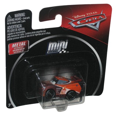 Disney Cars Movie Mini Racers (2017) Tim Treadless Die-Cast Metal Toy ...