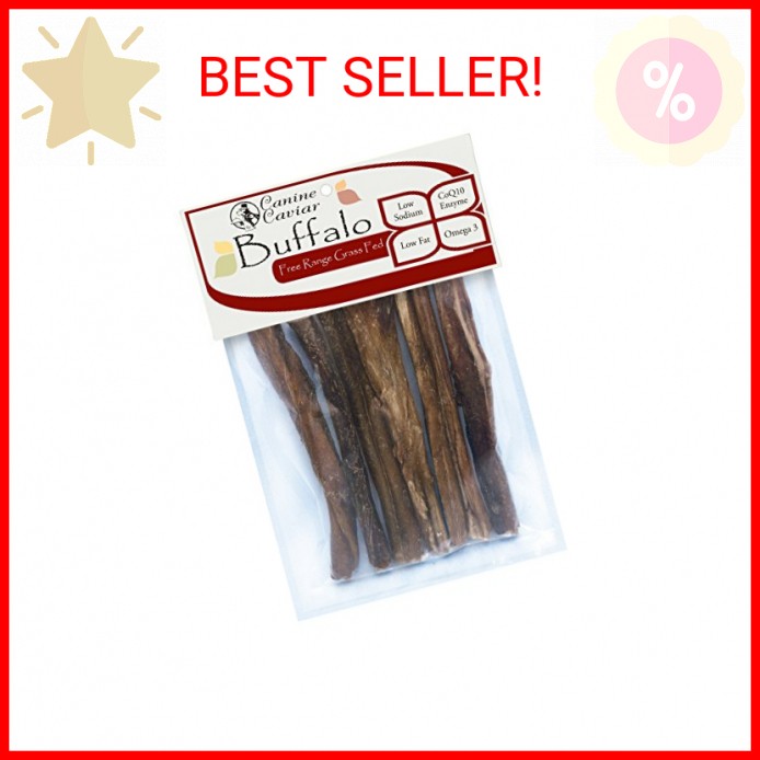 Canine Caviar Natural Bully Sticks for Dogs Bully Sticks for Dogs ...
