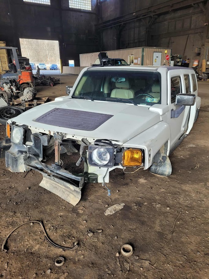2006-2010 Hummer H3 H3T Emergency Spare Tire Jack & Tool Kit Assembly ...