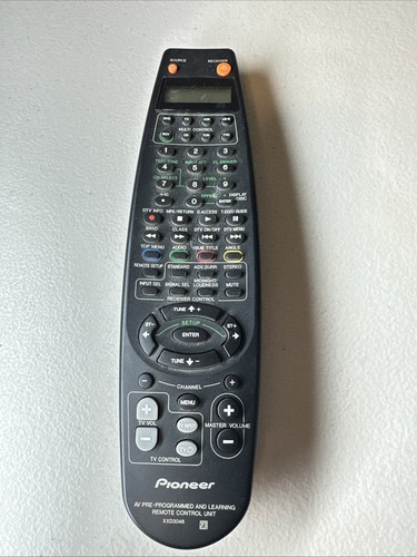 OEM Pioneer AV Pre-Programmed Learning Remote Control XXD3046 Genuine ...