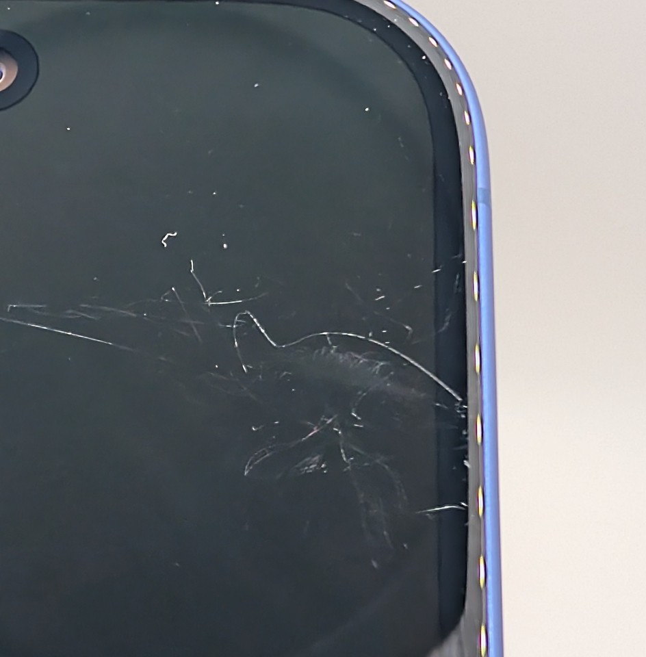 Apple iPhone 16 -128 GB -Ultramarine (US Reseller Flex)(Good condition ...