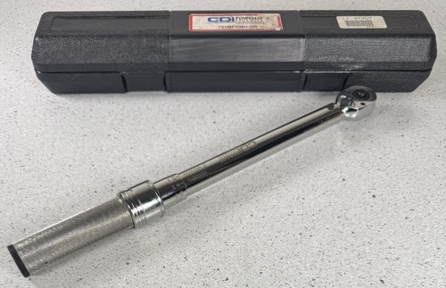 CDI 3/8” Adjustable Torque Wrench 5-75 Foot Pounds 752MFRMH-QR | eBay
