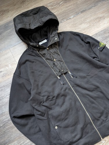 2010 Stone Island Polycotton Deployable Hood Sweater XXXL | eBay UK