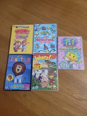 childrens DVD Bundle 5 x DVDs Cbeebies Childrens TV | eBay UK