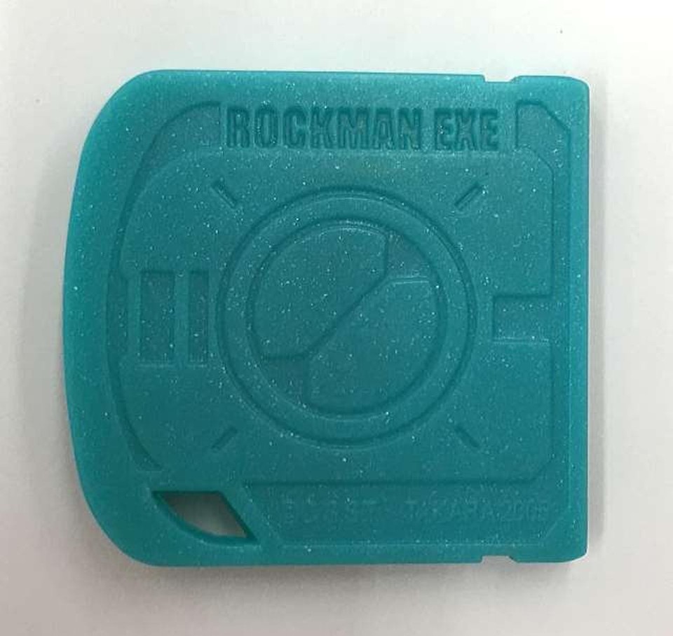 Navi Chip Tomahawk Man Model Rockman Exe Beast Takara J6t42 | eBay