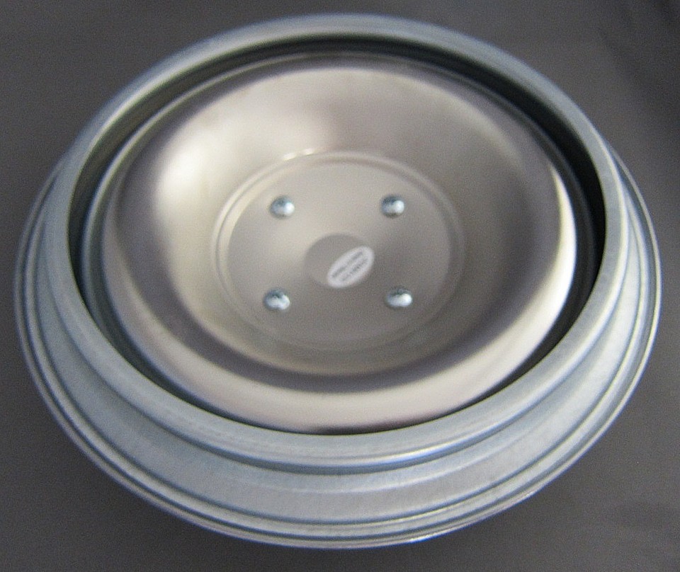 CHEVROLET CHEVELLE 14" & 15" RALLY Wheel FLAT Disc Brakes Center Cap ...