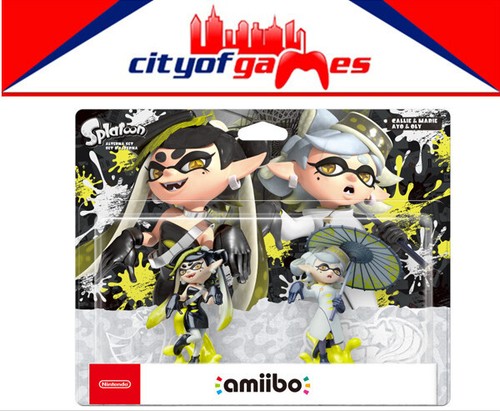 Splatoon Squid Sisters Set Alterna Set (Callie and Marie) amiibo ...