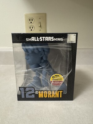 *NEW* #12 Ja Morant NBA smALL-STARS MINI 6 inch Figure Rare Light Blue ...