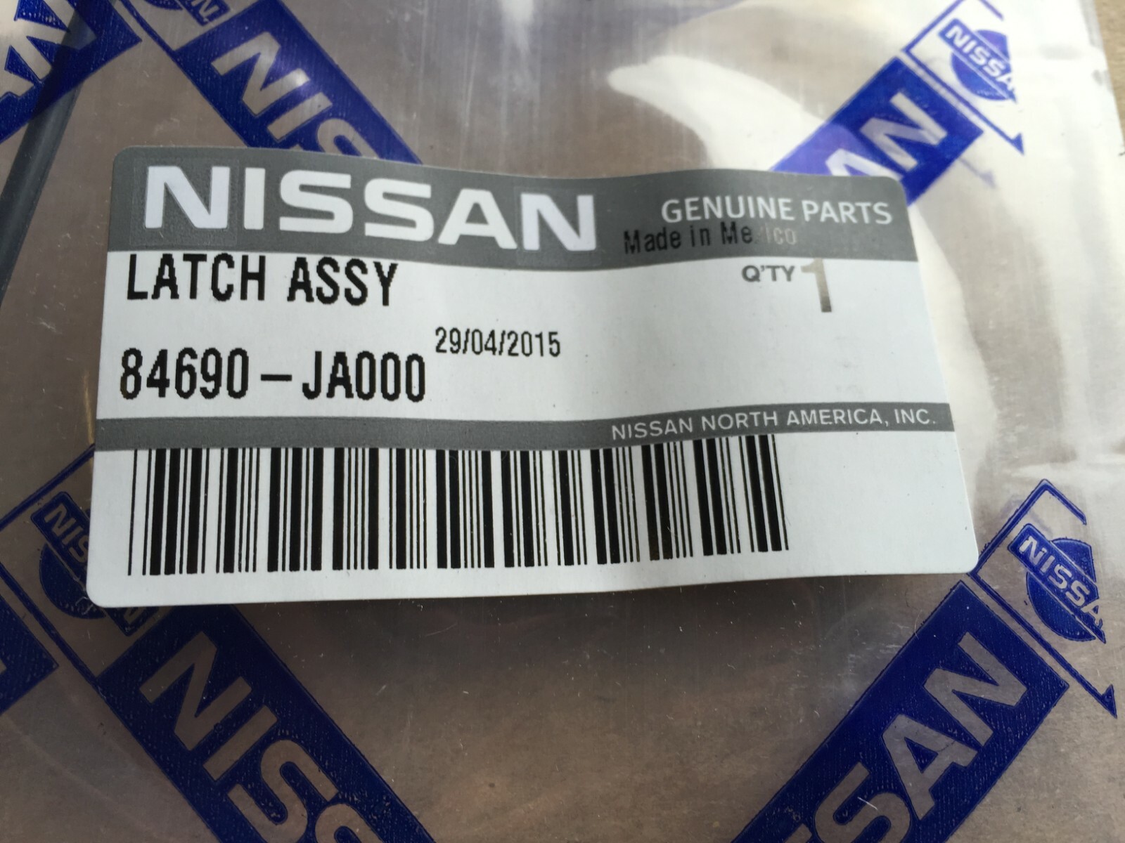 NEW OEM NISSAN EMERGENCY TRUNK RELEASE PULL HANDLE - SENTRA ALTIMA ...