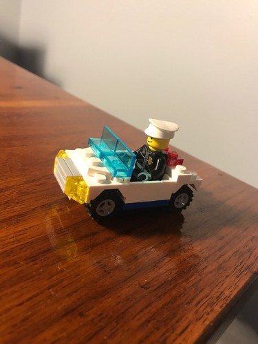 Lego 30352 City Police man And car | eBay