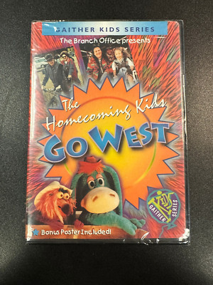 The Homecoming Kids Go West DVD 617884461393| eBay