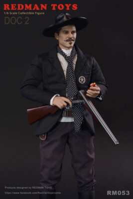 New Redman Toys RM053 1/6th Tombstone DOC 2 12" Action Figure Model | eBay