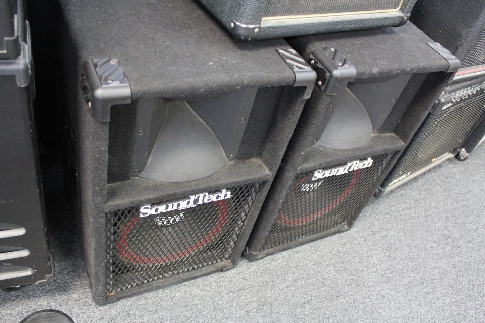 SoundTech CXC2 Speakers Pair Tested *LOCAL PICKUP ONLY* | eBay