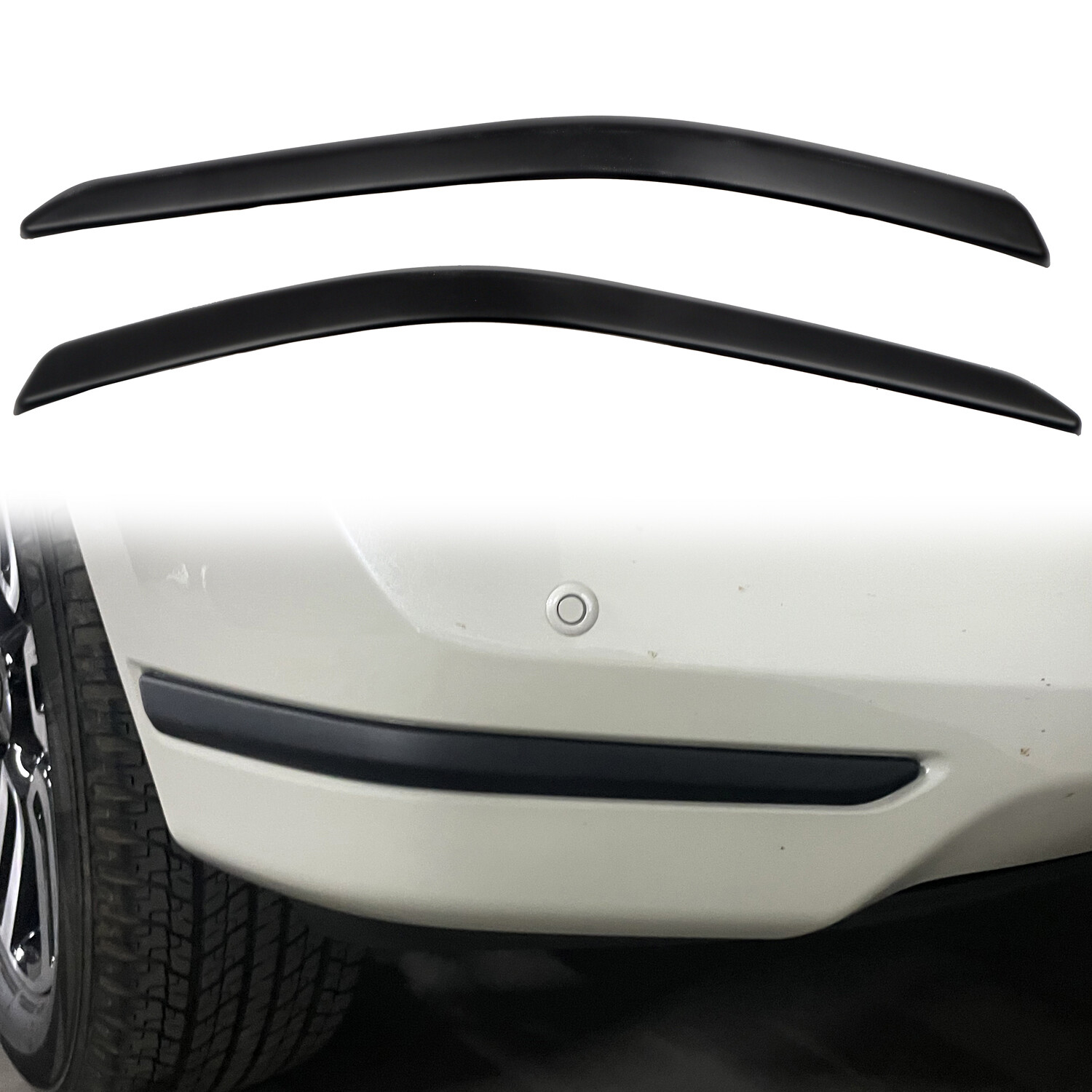 2014-2024 Toyota 4Runner Limited Front Bumper Corner Lips Cover Trim ...