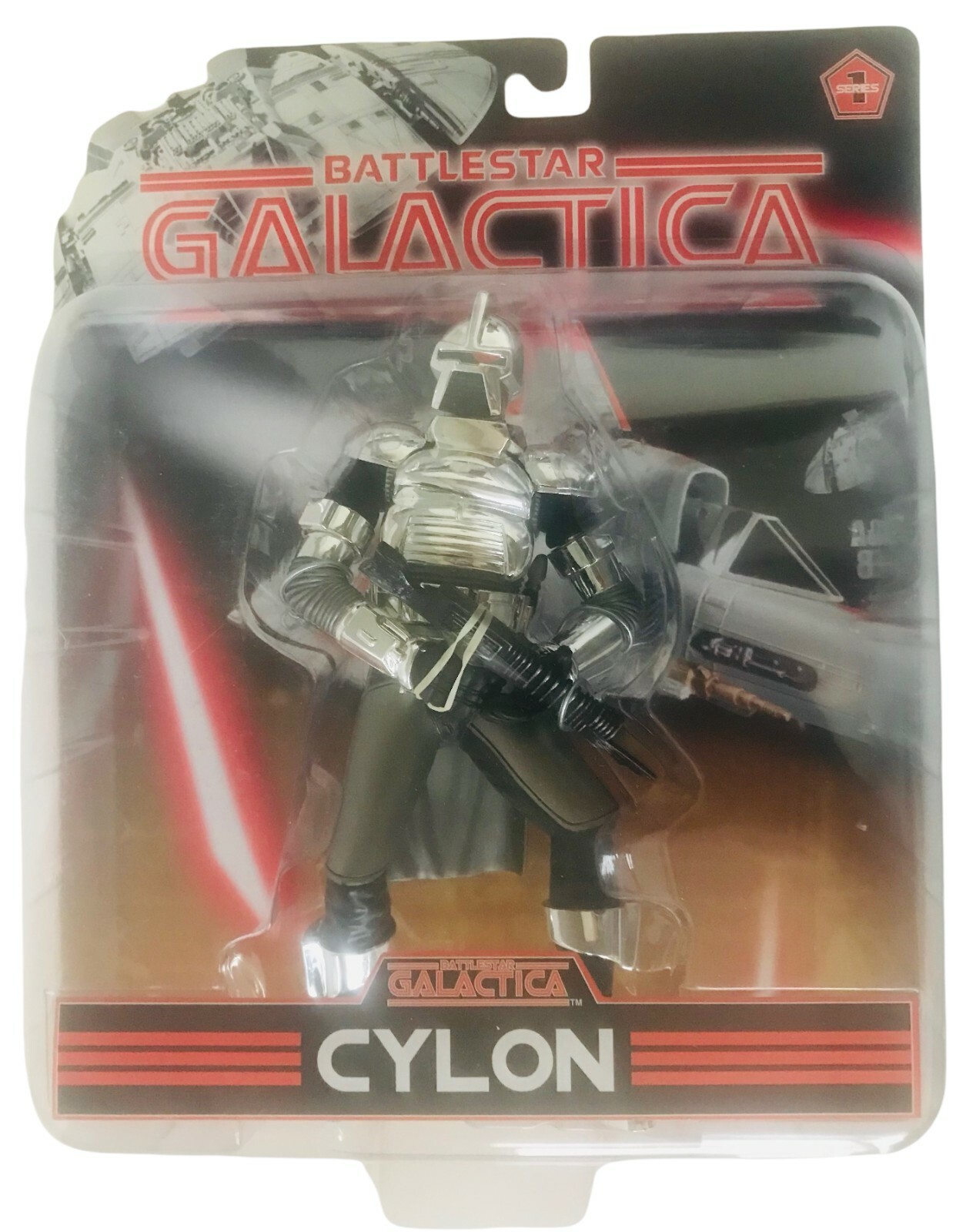 Battlestar Galactica Cylon Figure Series 1 Rc2 Joyride Studios 2004 ...