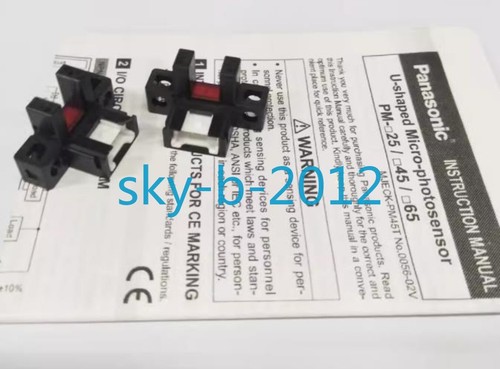 for 1 PCS NEW Panasonic PM-L65 photoelectric switch sensor | eBay