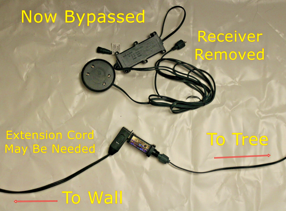 TROUBLESHOOTING TIPS/GUIDE Santa's Best Christmas Tree Remote Control ...