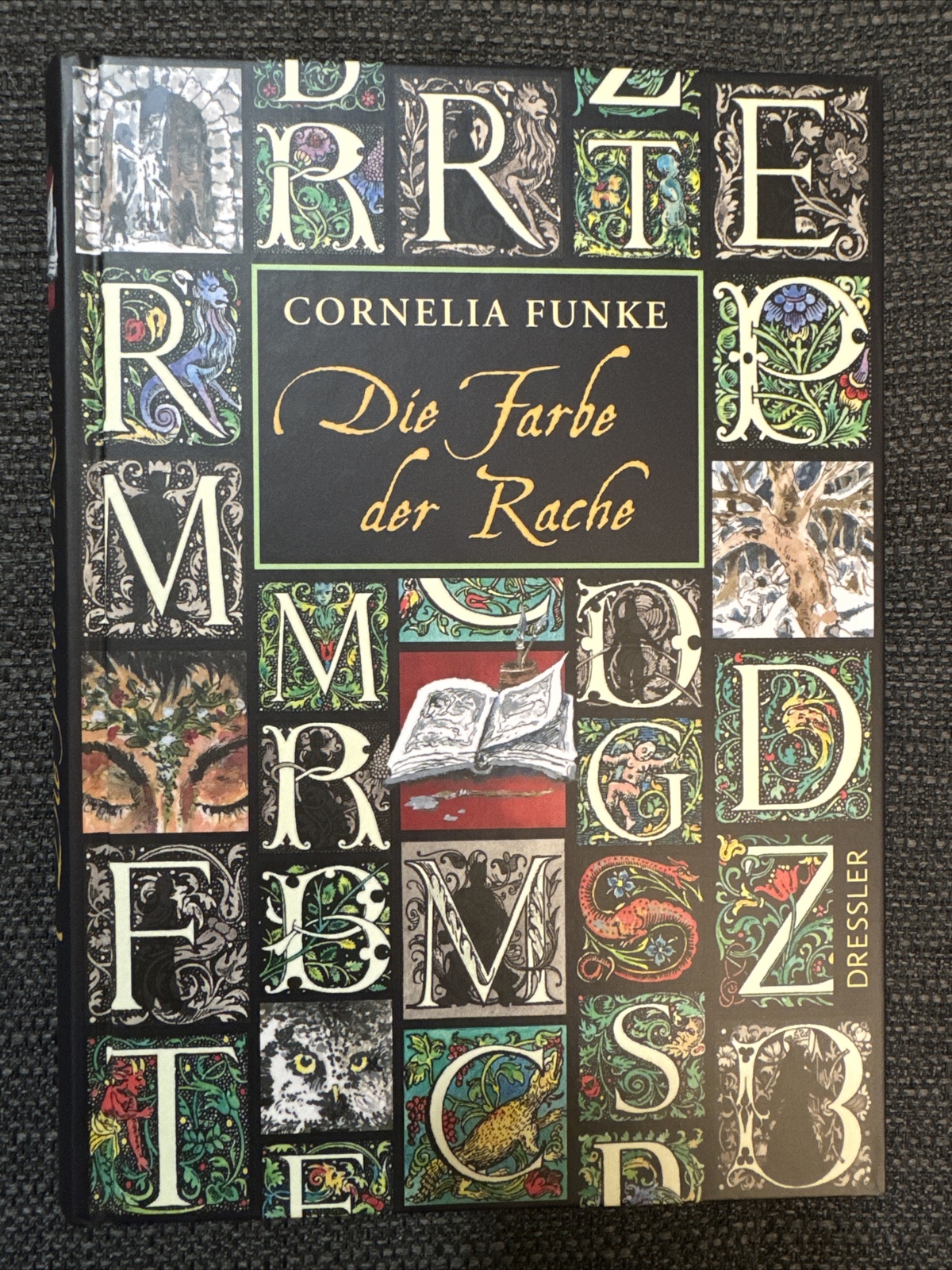 Tintenwelt 4. Die Farbe der Rache von Cornelia Funke (2023, Gebundene ...