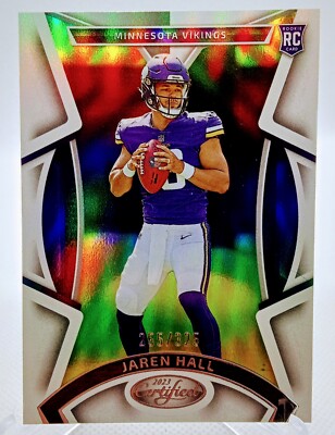 2023 Panini Certified - Rookie QB Jaren Hall Mirror #120 Vikings /325 ...