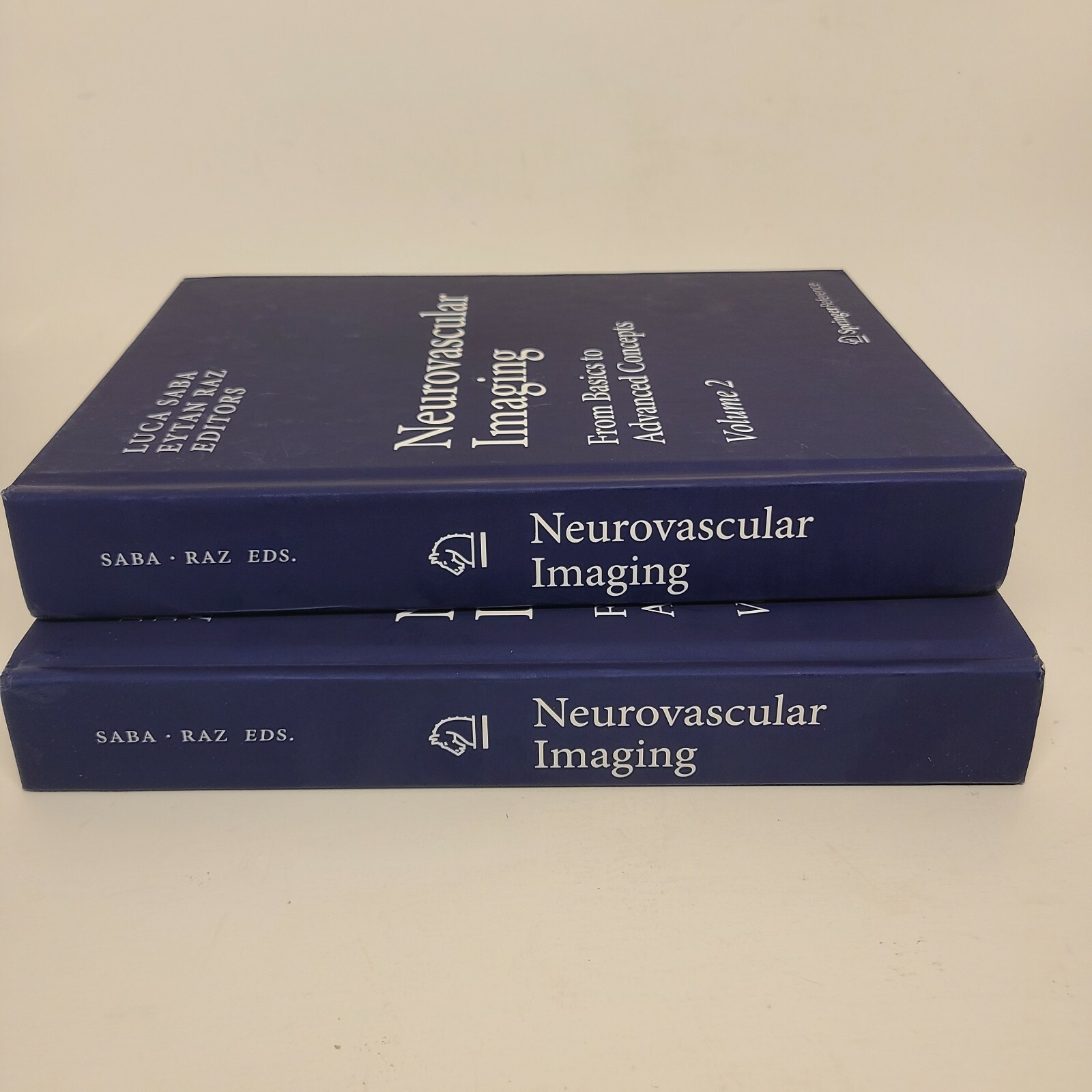 Neurovascular Imaging by Luca Saba Eytan Raz Vol 1 and 2 From Basics to ...