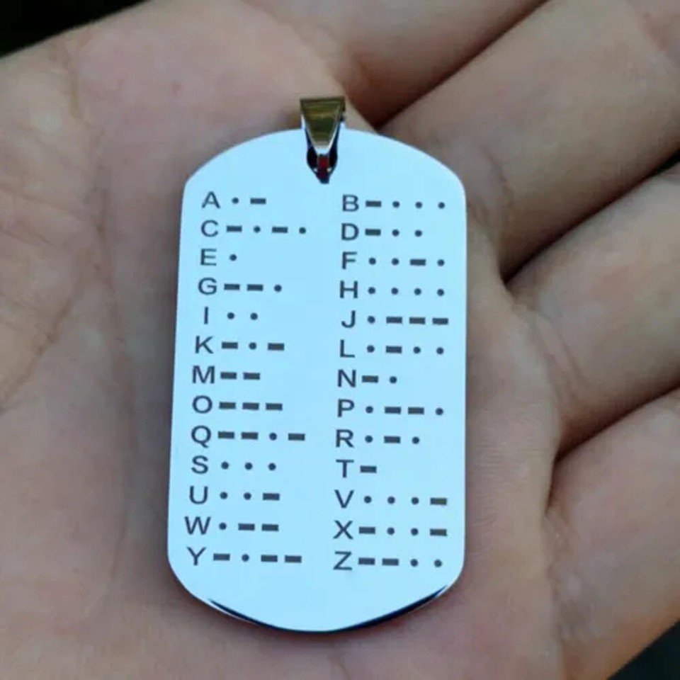 CW Training Coin Morse Code Commemorative Coin Morse Telegraph Code ...