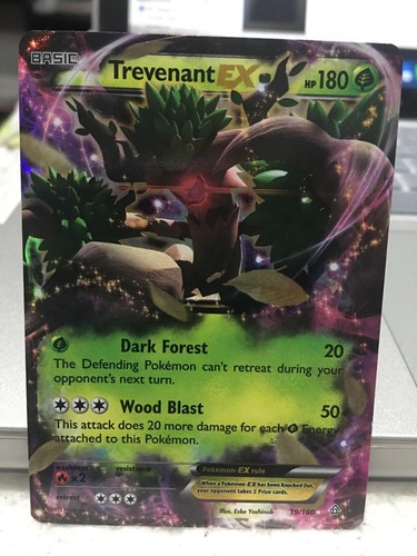 Trevenant Ex Nm Primal Clash | eBay