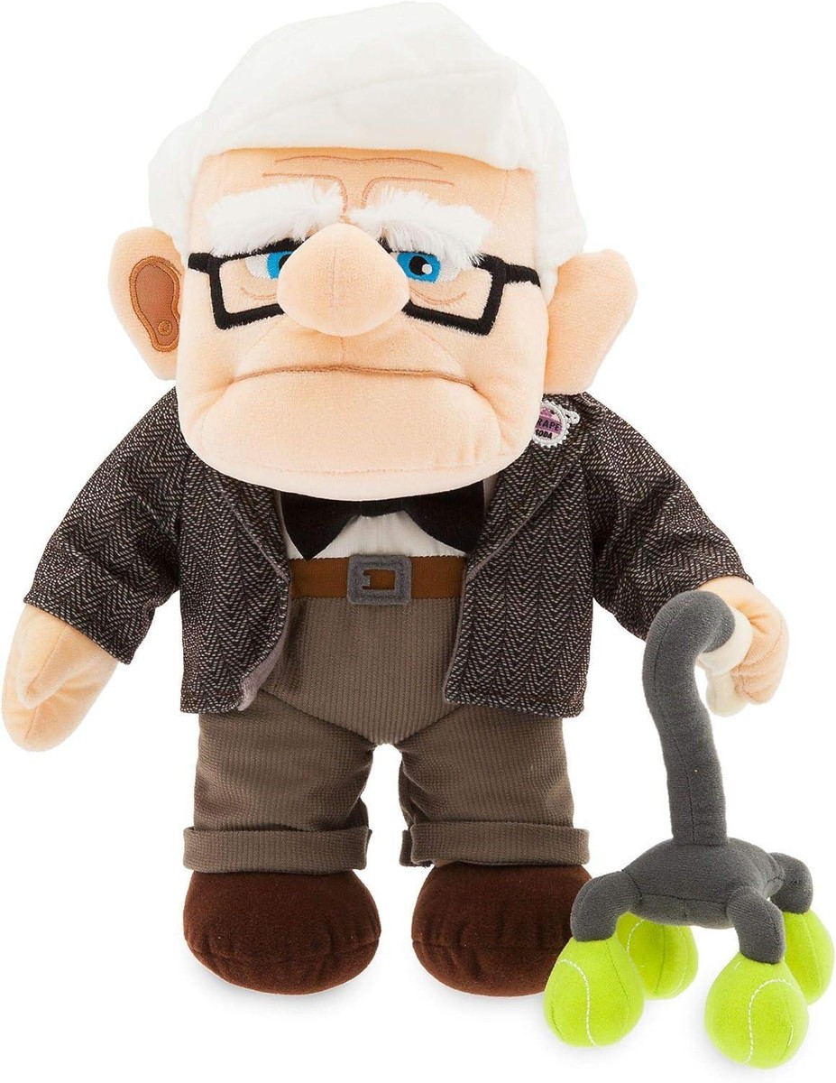 Carl Fredricksen Real Life