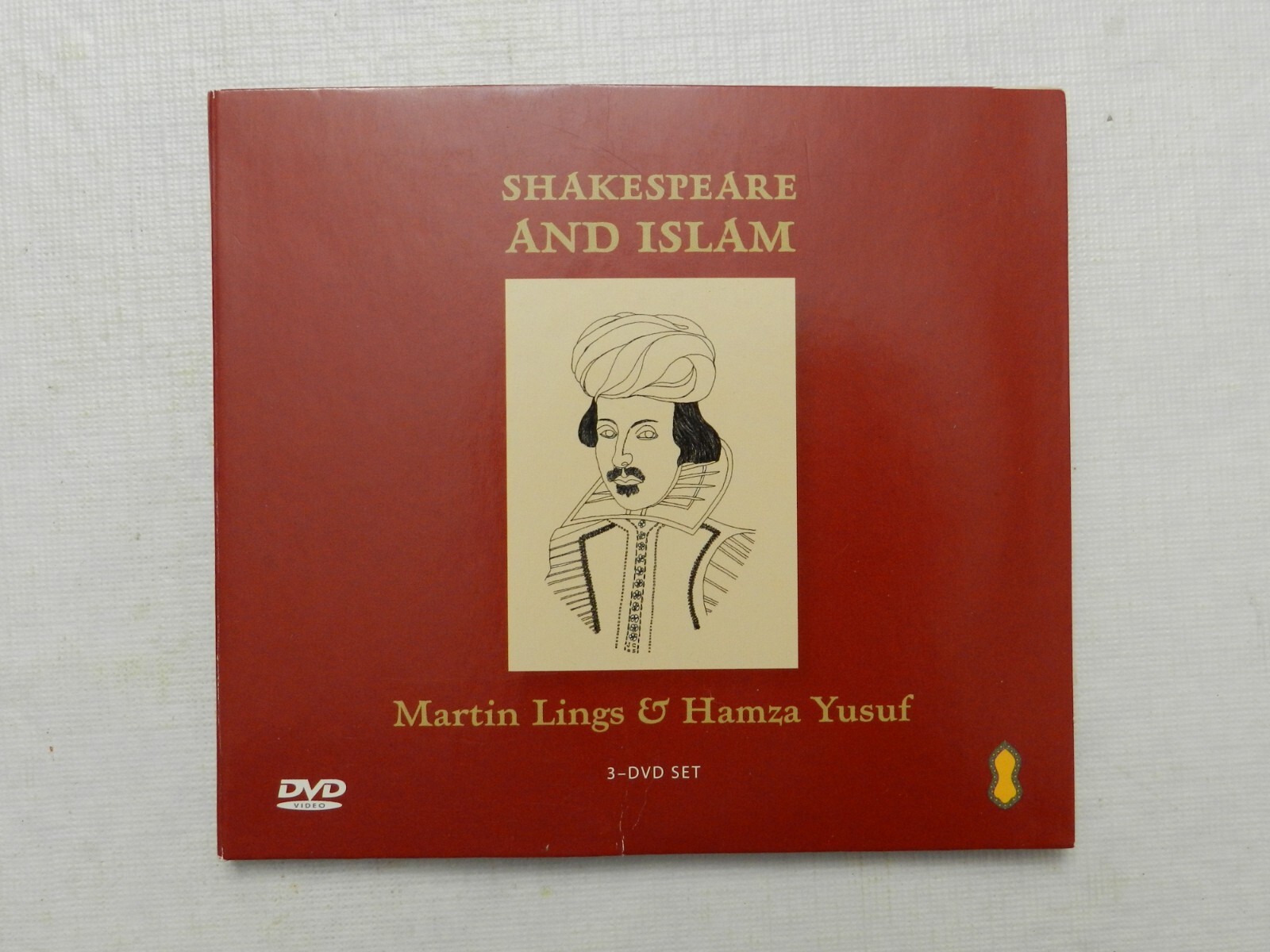 3-DVD, Shakespeare and Islam by Martin Lings & Hamza Yusuf, NM | eBay