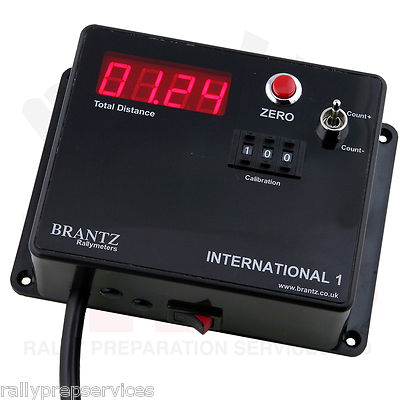 Brantz International 1 Pro Rally Trip Meter Beginner Off Road Rally ...