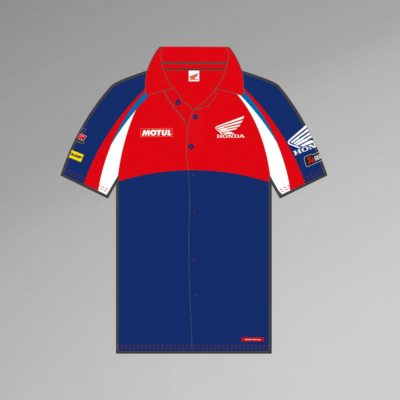 Official Team Honda Endurance Racing Team Pit Shirt - 17 | eBay UK