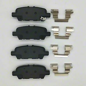 Rr Ceramic Brake Pads Total Stopping Solutions TD1393CH | eBay