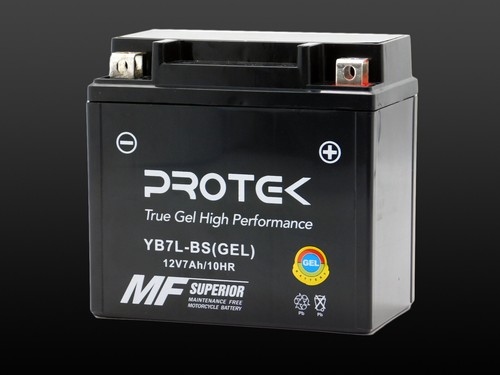 YB7L-B 12N7-3B 12V 7Ah CCA 110 AGM Gel Battery for 1978-2000 Yamaha ...