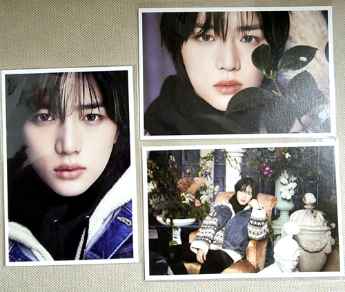[T X T] SEOUL IFC Mall D'FESTA Original Goods BEOMGYU 3EA POSTCARD- BEOMKYU | eBay Australia
