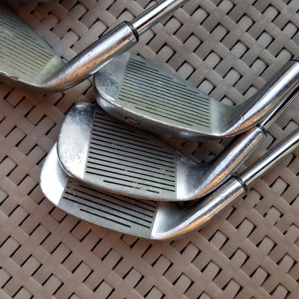 TOM SELECT RH LADY STEEL IRON GOLF CLUBS SET WOMENS STEEL 835 | eBay