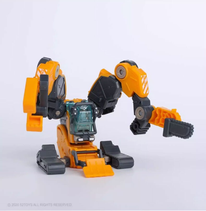 52TOYS MB-12 Universal Box Series Omnipotent Team Breakers Action ...