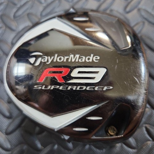 TaylorMade R9 Superdeep Driver head only Loft 9.5° 460cc No cover and ...