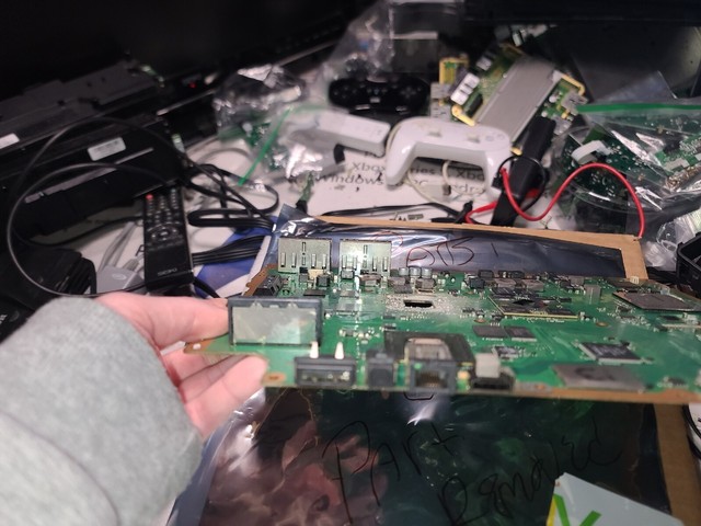 Sony Playstation 3 PS3 Motherboard CECHA01 MOBO COK-001 Backward ...