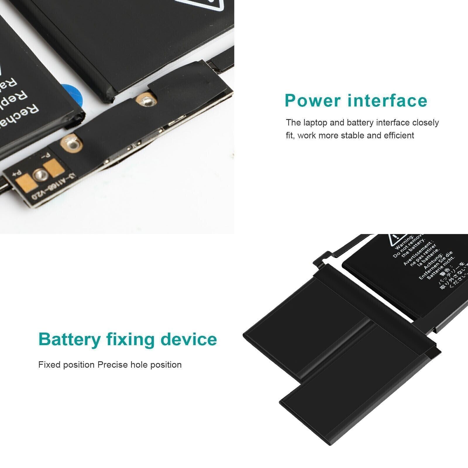 A1953 A1990 Battery for MacBook Pro 15inch Mid 2018 2019 EMC 3215 3359 ...