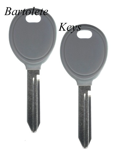 2 Replacement Transponder Car Key Blank For Dodge Neon Grand Caravan ...