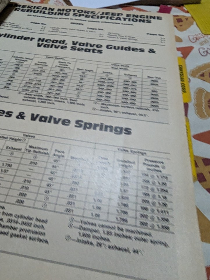 Motor 1980-87 Light Truck & Van Repair Manual Pro Service Trade 4th ...