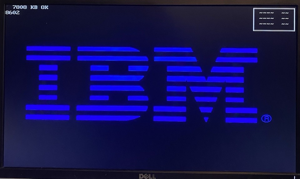 IBM 2144 - 22P(SL-C) Desktop, Overdrive DX40DPR100 -80486DX4- Boots To ...