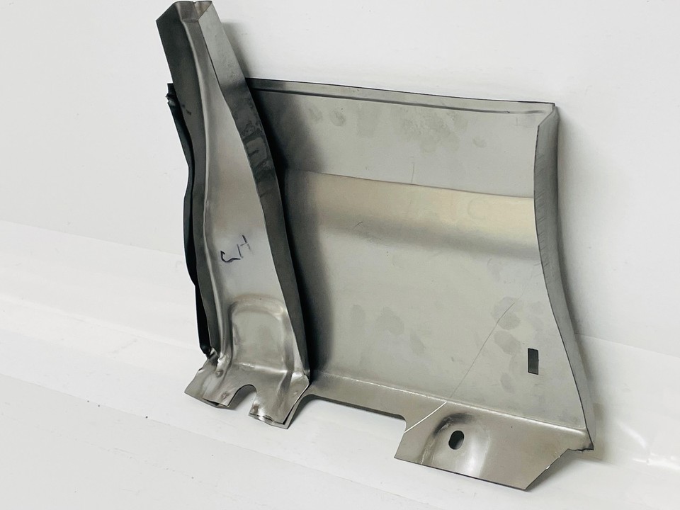 Pontiac GTO LeMans Tempest Fender Patch Panel Left w/ Brace 1966-1967 ...