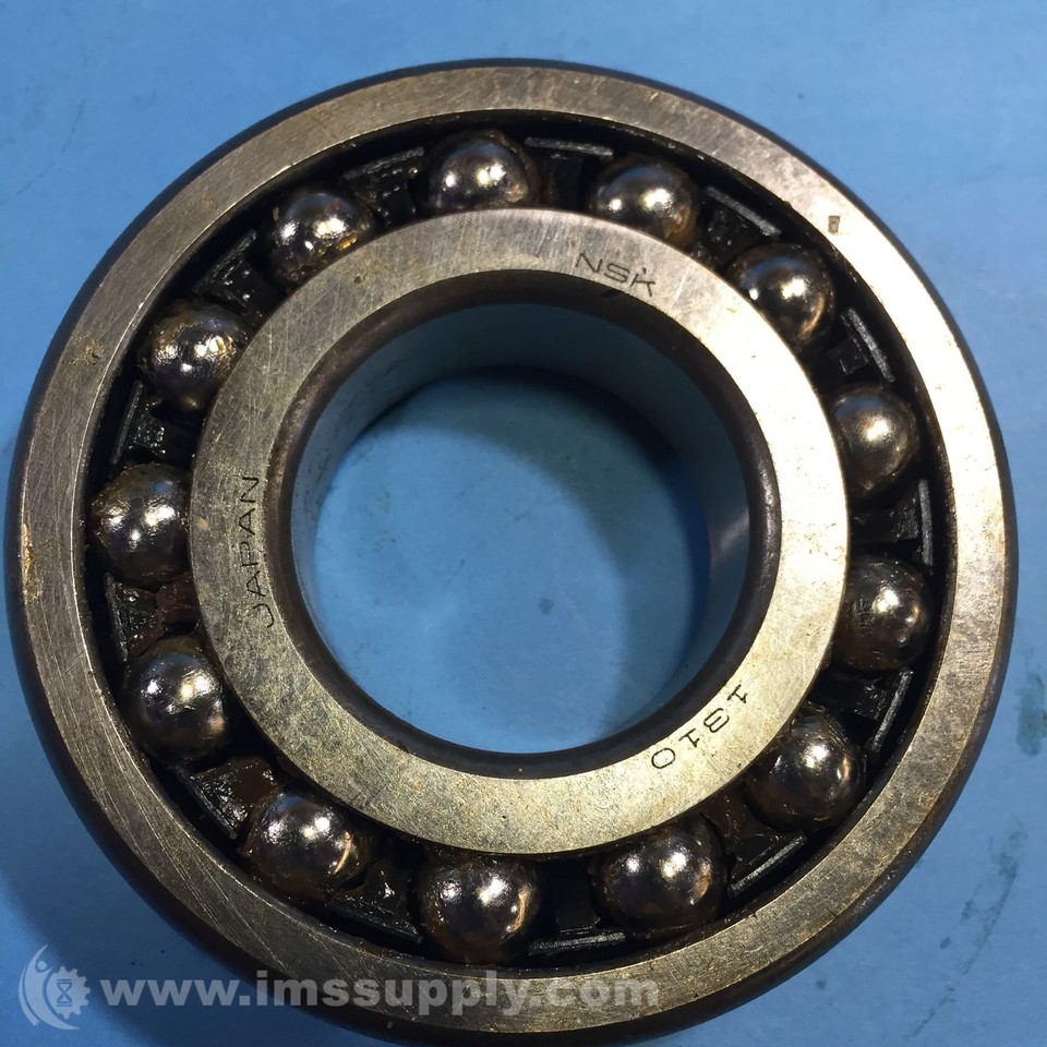 NSK 1310 Self-Aligning Ball Bearing - Open Type USIP | eBay