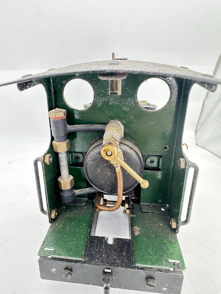 Rare Mamod Live Steam Train Sm32- Campbeltown & Machrihanish 0-4-0 With ...