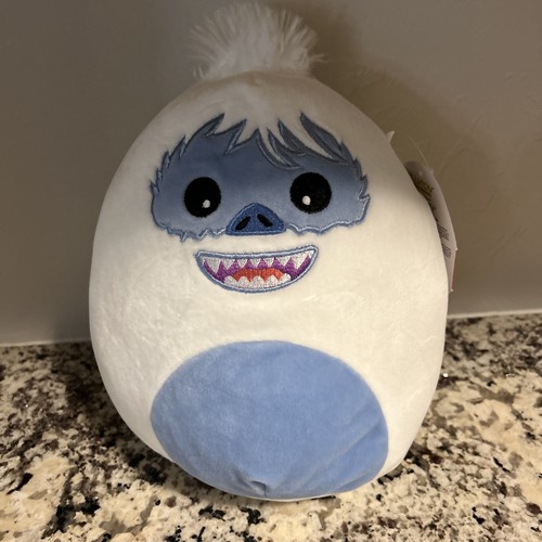 2021 RARE Squishmallow 8” Bumble The Abominable Snow Monster KellyToy ...