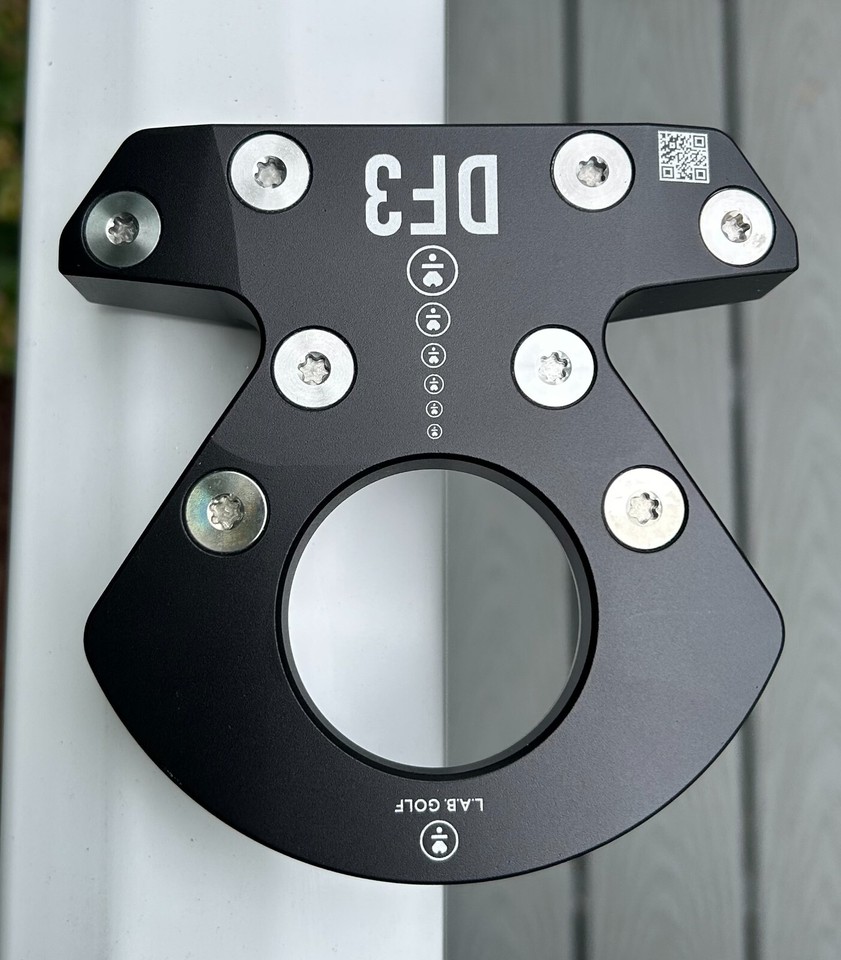 LAB GOLF DF3 CUSTOM COUNTERBALANCE PUTTER 38" UPGRADED TPT SHAFT ...