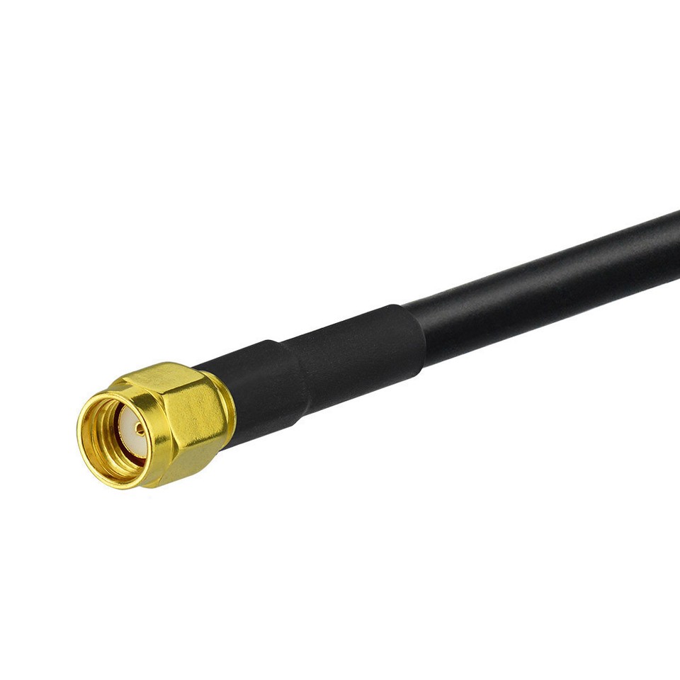 RP-SMA Male to RP-SMA Male KSR-195 Cable 3m for WiFi Antenna Adapter | eBay