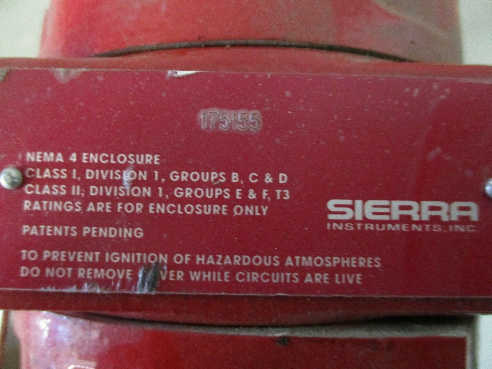 SIERRA MASS FLOW METER 780S-NAA-F8-E2-P3-V4-DD-0 USED FREE SHIPPING | eBay