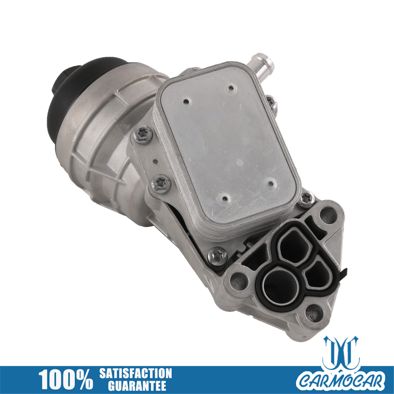 Aluminum Engine Oil Filter Housing Fits For Mercedes Benz A200 CLA200 1 ...