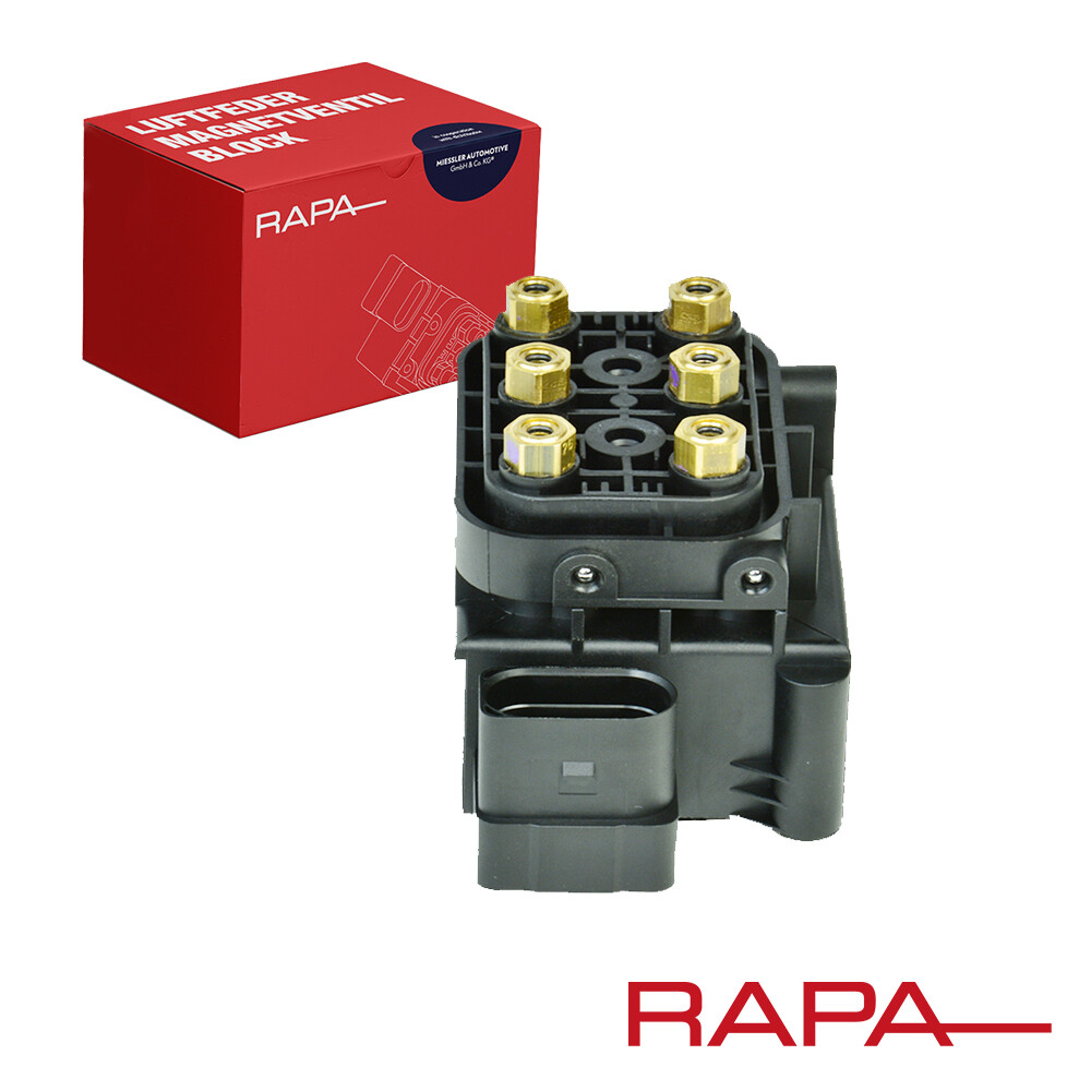 OEM RAPA VW Phaeton (3D_) Valve unit air suspension 3D0616013B | eBay